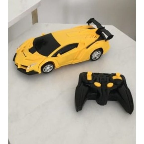 Toys | New Remote Control Car Transform Robot Rc Car For Kids 24ghz 118 ...